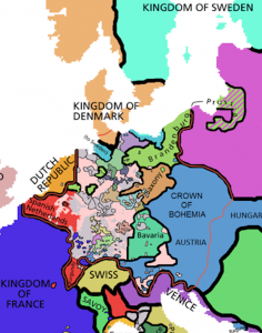 Map – Thirty Years War Map – Riehle.net